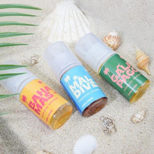 Jual Foom Tropical V1 Bahamas/Galapagos/Maldives Salt Nic 30ML by ...