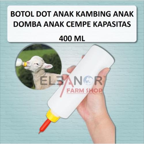 Jual Botol Dot Anak Kambing Anak Domba Anak Cempe Kapasitas 400 Ml ...