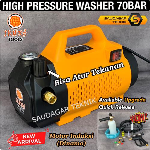 Jual Jet Cleaner Ikura Mesin Steam Cuci Mobil Motor AC Variable ...