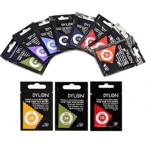 Jual DYLON Wenter Pewarna Renda Kancing Baju Kain Wantex Tie Dye katun ...