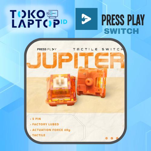 Promo Press Play Jupiter Tactile 60g 5pin Switch Mechanical Keyboard ...