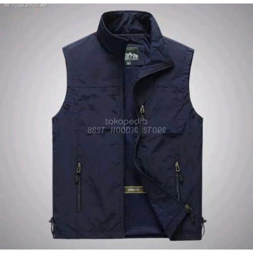 Jual rompi outdoor rompi keren pria wanita tahan air tahan angin - nefi ...