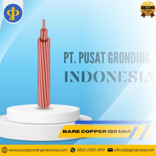 Jual Kabel BC (Bare Copper) Conductor Grounding Ukuran 120 mm - Jakarta ...