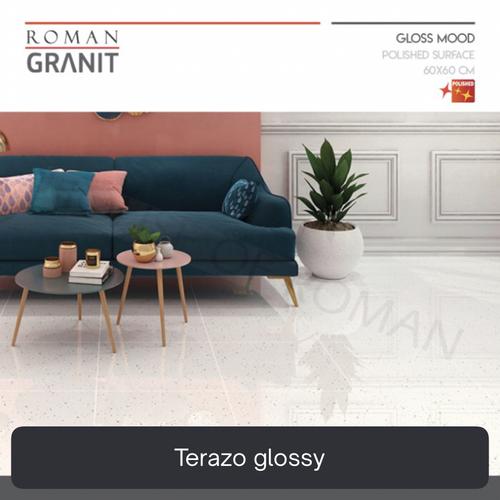 Jual Roman Lantai Terazo Glossy 60x60/Keramik Top Table Teraso/Granit ...
