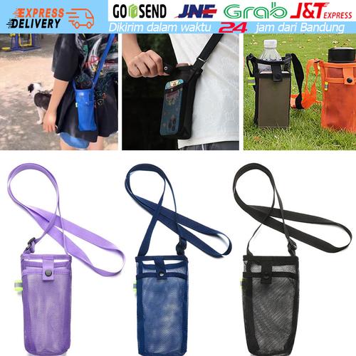 Jual Tas Selempang Tas Botol Air Minum Jaring Kantung Botol Minum ...