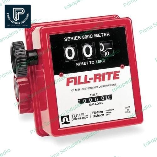 Jual FILL RITE 800C Series 1 inch FLOWMETER - Jakarta Barat - Prima ...