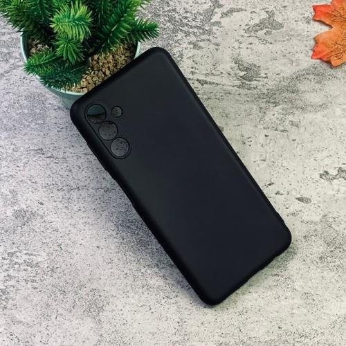 Jual SAMSUNG GALAXY A05 / A05S SOFT CASE PREMIUM MACARON BLACK MACARON ...