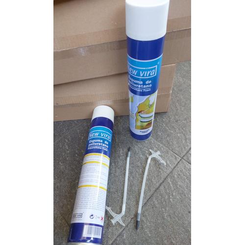 Jual PU FOAM/Busa Poliuretan Lem / Busa Poliuretan Lem Sealant 750 ml ...