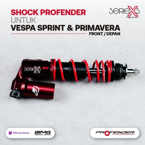 Jual Profender ShockBreaker Depan X Series Piaggio VESPA Sprint ...