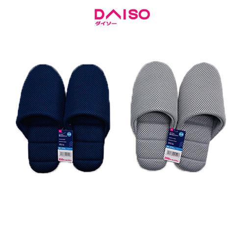 Jual Daiso Washable Mesh Slippers -US 8-9.5 - EU41-43- - Navy - Jakarta ...