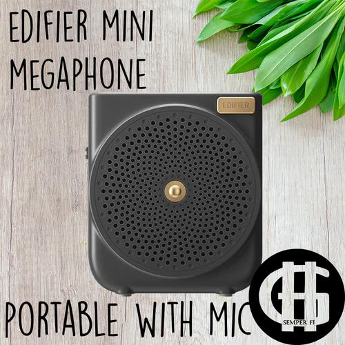 Jual Edifier Megaphone Mini Portable Voice Amplifier with Mic - MF3 ...