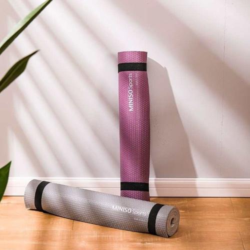 Jual Miniso Sports - Matras Yoga Miniso - Abu-abu - Kota Tangerang ...