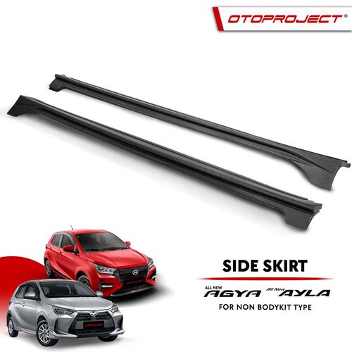 Jual Side Skite A.N Agya 2023 Non Bodikit / Side Skirt New Agya GR Type ...