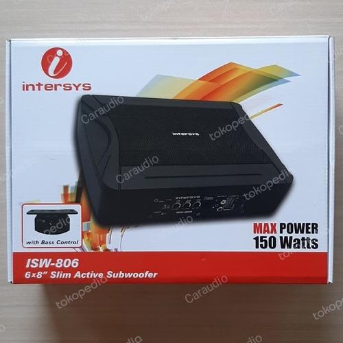 Jual Sub Kolong Intersys 8 inch Subwoofer Kolong intersys - Kota Bekasi ...