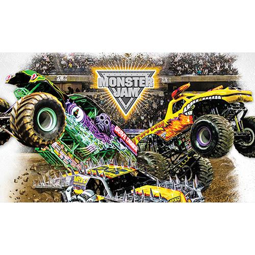 Jual spin master Monster Jam diecast 1:64 Scale original - carnage ...