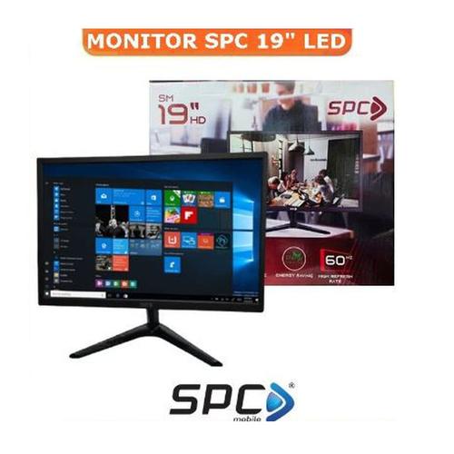 Jual MONITOR LED SPC SM-19HD 19 Inch VGA HDMI Garansi Resmi - + Packing ...
