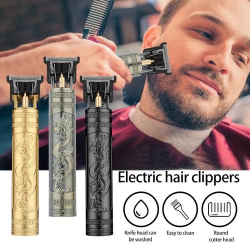 Jual Alat Cukur Rambut Vintage T9 Motif Naga Dragon Pisau Cukur ...