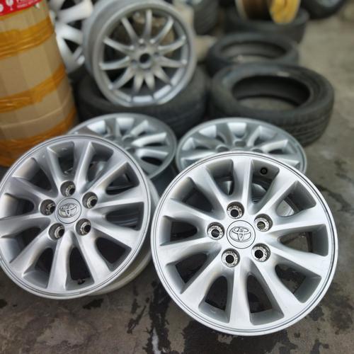 Jual velg oem original Toyota Grand new Kijang innova Type V luxury ...