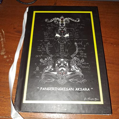 Jual Buku Rerajahan Pengeringkesan Pangeringkesan Aksara Bali Agama ...