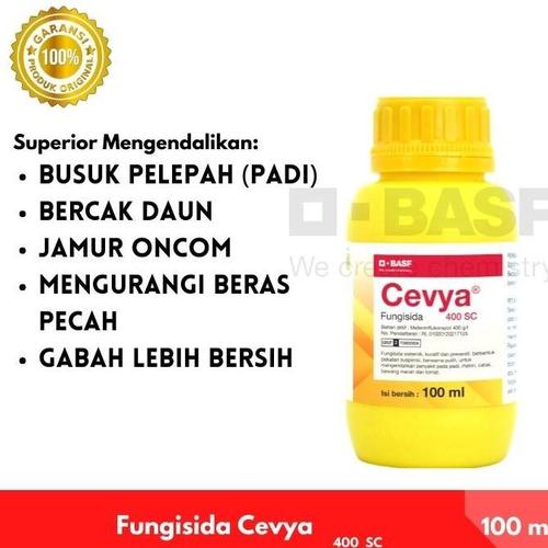 Jual Fungisida Cevya 100 ml - Obat Penyakit Busuk Pelepah Bercak Daun ...
