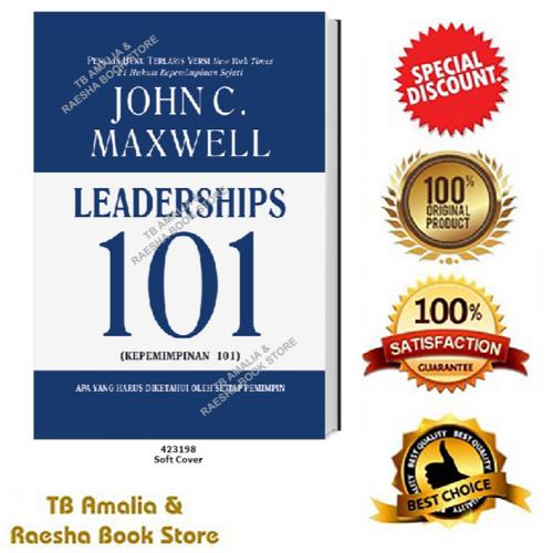 Jual Buku Leaderships 101 - Kepemimpinan 101 - John C Maxwell - Kota Yogyakarta - Amalia Buku ...