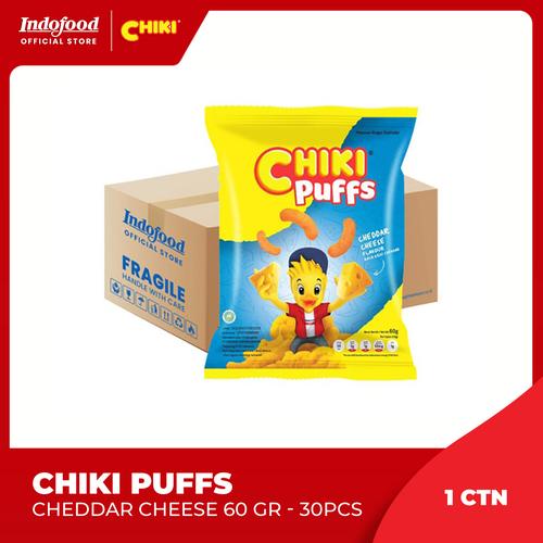 Promo 1 ctn - Chiki Puffs Cheddar Cheese 60 gr - Kota Tangerang Selatan ...