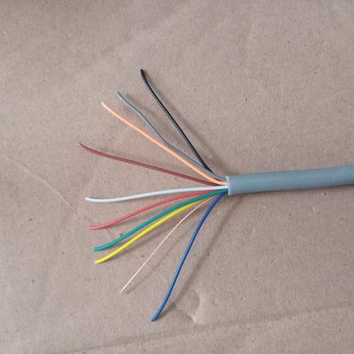 Jual Kabel Data Sensor isi 9 + 1 ground (serabut) abu2 Per meter ...