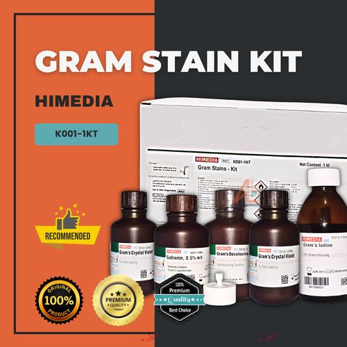 Jual Gram Stain Kit - Pewarnaan Mikrobiologi, 1 kit - Kab. Bogor - Toko ...