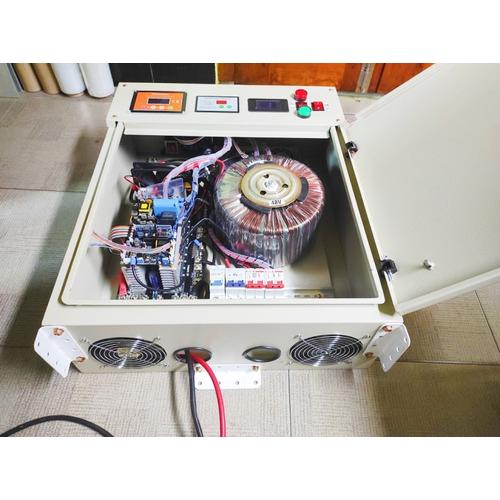 Jual Box Panel INVERTER Low Frequency PLTS 3KW MPPT ATS 3000W PSW DC TO ...