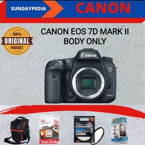 Jual CANON EOS 7D MARK II BODY ONLY / KAMERA DSLR CANON EOS 7D MARK II ...