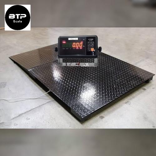 Jual Floor Scale timbangan lantai digital ada ram tanjakan merk Gyumo ...