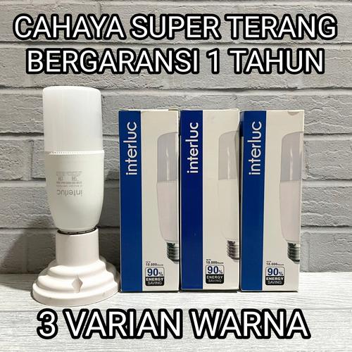 Jual INTERLUC LAMPU LED STICK 13W 13 WATT SNI - PUTIH CDL 6000K - Kota ...