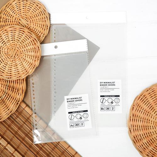 Jual DIY Cover Binder / Jilid Binder / Cover Binder Transparan - A5 ...