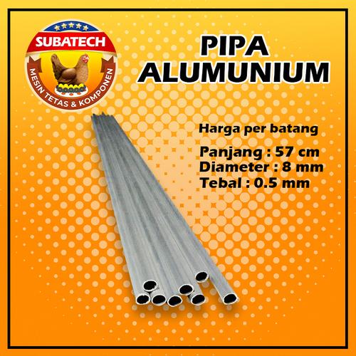 Jual Pipa Alumunium untuk Rak Roller Mesin Tetas Telur - Kota Tangerang ...