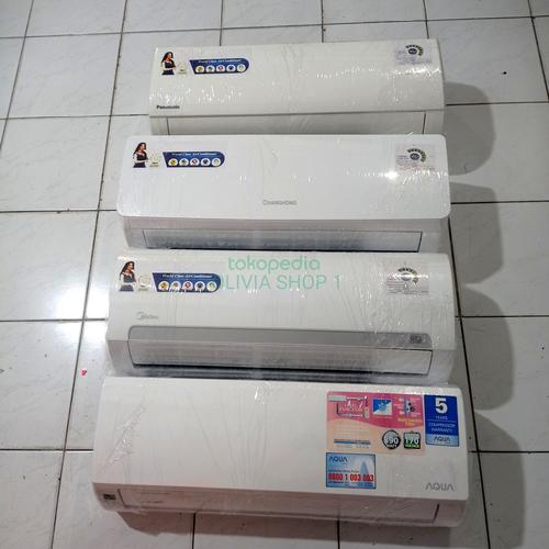 Jual KIPAS ANGIN MODEL AC MANUAL(TANPA REMOT) FREE 4 GELL PENDINGIN ...