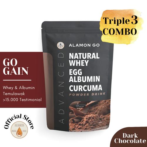 Promo Alamon GO GAIN - Penambah Berat Badan - 6x Servings - 200 gram ...