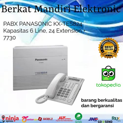 Jual Paket PABX Panasonic kapasitas 6 line 24 ext - Jakarta Barat - BerkatMandiri Electronic ...