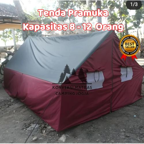 Jual tenda regu Pramuka 3x4 - Kab. Bantul - konveksi matras camping ...