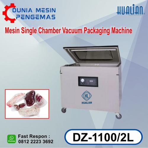 Jual Mesin Single Chamber Vacuum Packaging Machine DZ-1100/2L Hualian ...