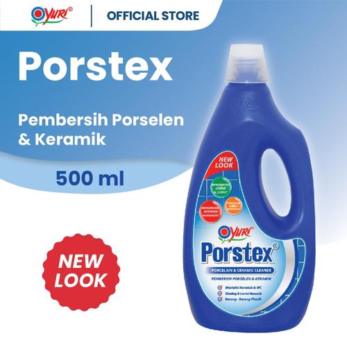 Jual Yuri Porstex Pembersih Keramik Kamar Mandi dan Porselen 500ml ...
