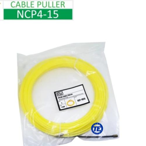 Jual Cable Puller 15 Meter / Nylon Cable Puller 15Mtr / Pancingan Kabel ...