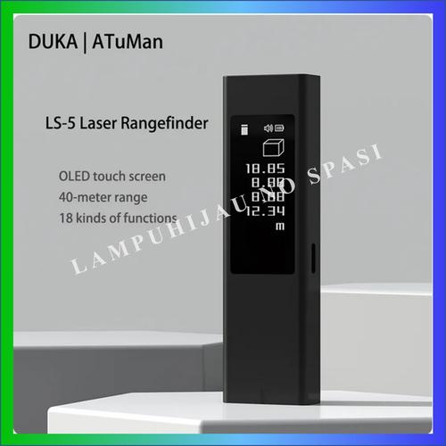 Jual Meteran Laser Digital 40M Touch Screen ATUMAN DUKA Smart Range ...