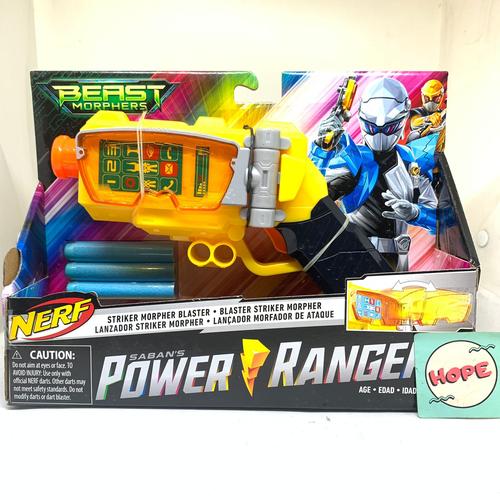 Jual NERF Power Rangers Striker Morpher Blaster Original Hasbro - Kab ...
