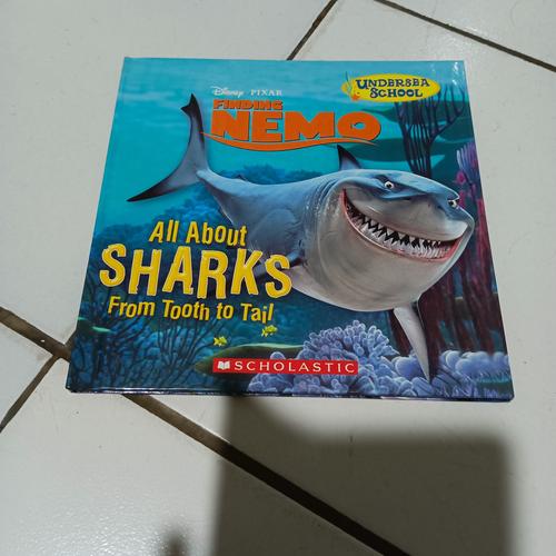 Jual Buku Finding Nemo All About Sharks From Tooth to Tail - Kota Depok ...
