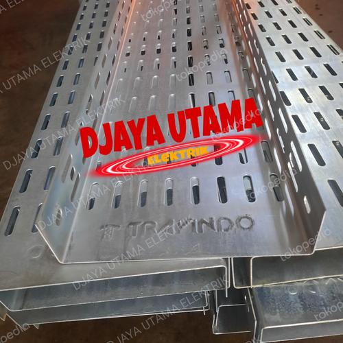Jual Kabel Tray Type C / U 200x50x2400 Electro / Hotdip Trayindo - Type ...