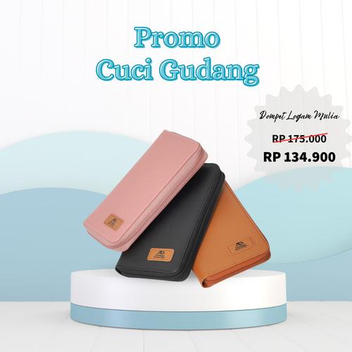 Jual Dompet Logam Mulia Album Antam Tempat Penyimpanan Emas 60 Slot ...