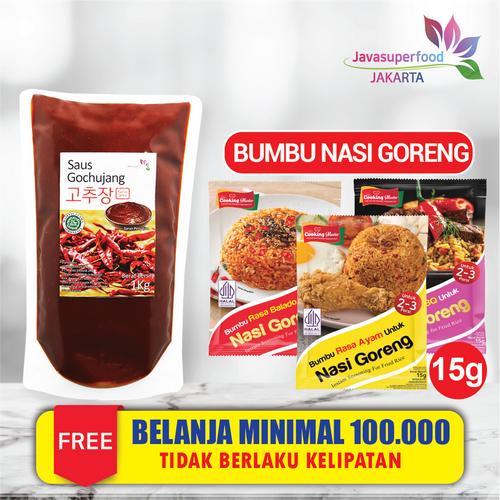 Jual [HALAL] Gochujang 1kg Rasa Asli Korea/Sauce Sambel Pasta/Chili ...