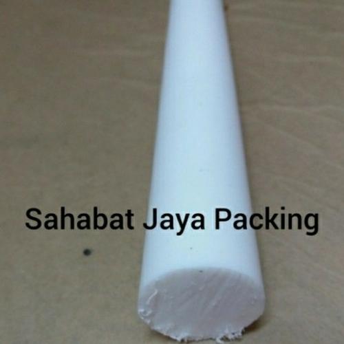 Jual PTFE Round Bar 150MM x 400MM - TEFLON Rod 150 MM x 40 CM - Jakarta Barat - Sahabat Jaya ...
