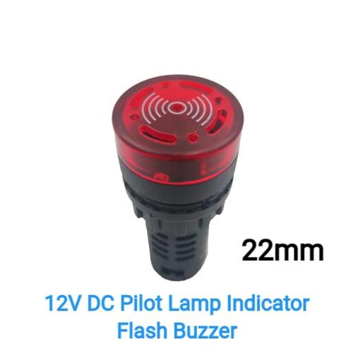 Jual Flash Buzzer 12V DC Lampu Indikator 22mm - Kota Medan - jsl51888 ...