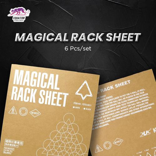 Jual Magic rack | rack billiard set of 6pcs - Jakarta Pusat - Equator ...